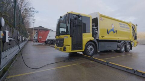 Manchester City Council invests in UK’s largest fleet of electric ...