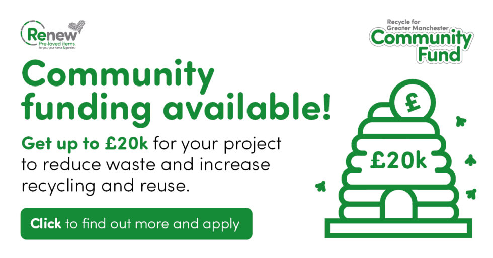 The Recycle for Greater Manchester Community Fund is now open - Greener ...