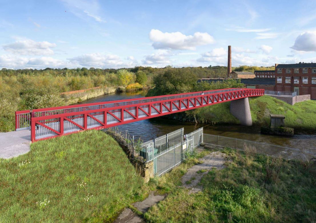 Leaders approve funding to build new cycling and walking bridge in Bury ...