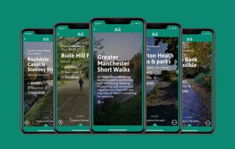 GM Ringway launches new app to help people walk across Greater ...