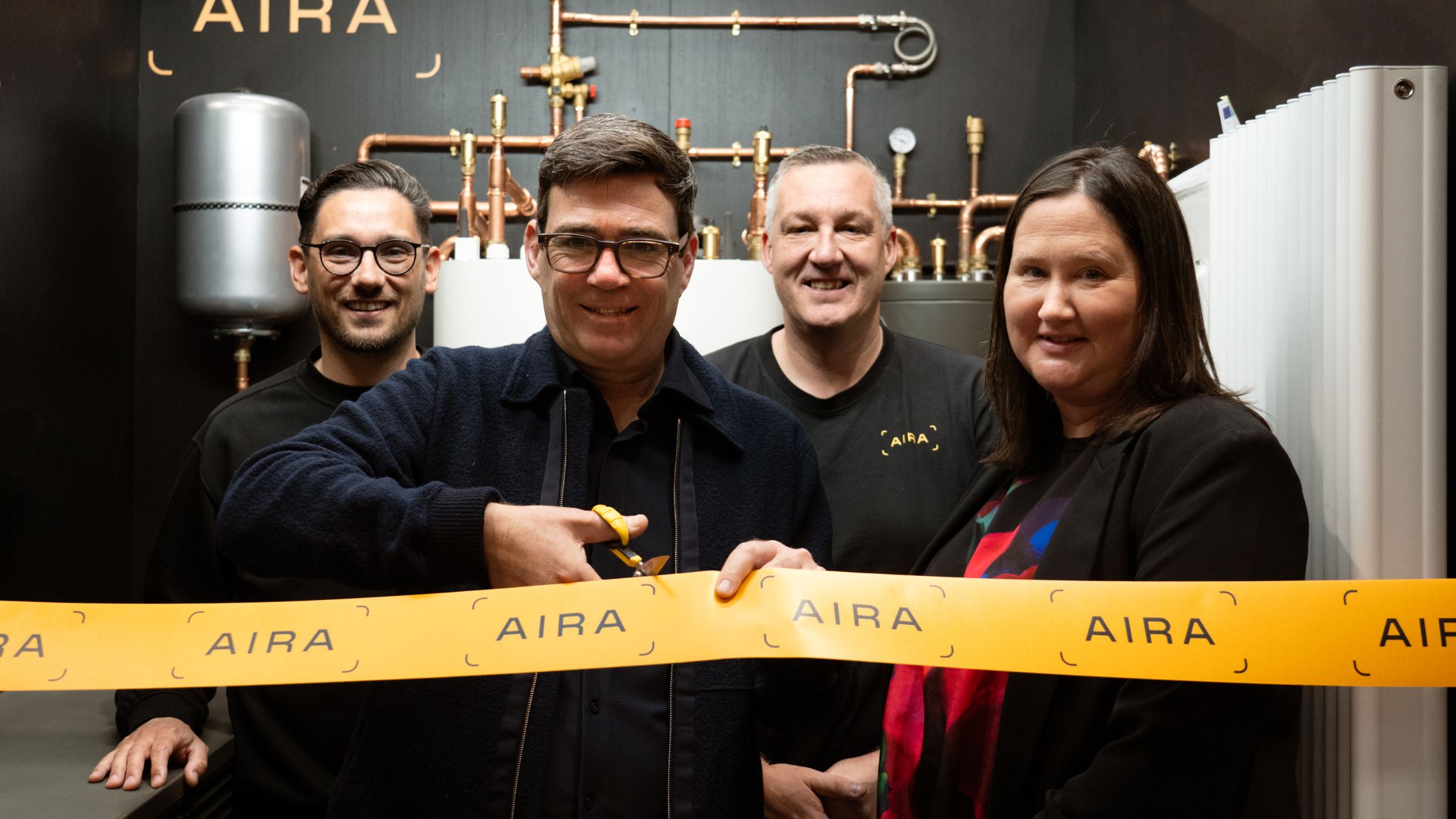 Aira opens its first North-West clean energy-technology hub - Greener ...