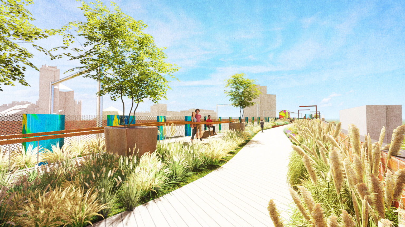 Future plans for Castlefield Viaduct revealed and designs underway for ...