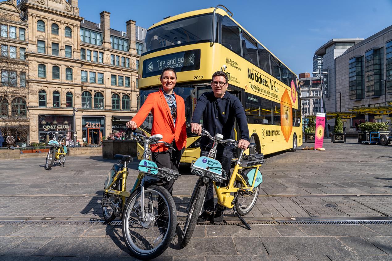 Three hundred new e-bikes to be added to Starling Bank Bike Hire scheme ...