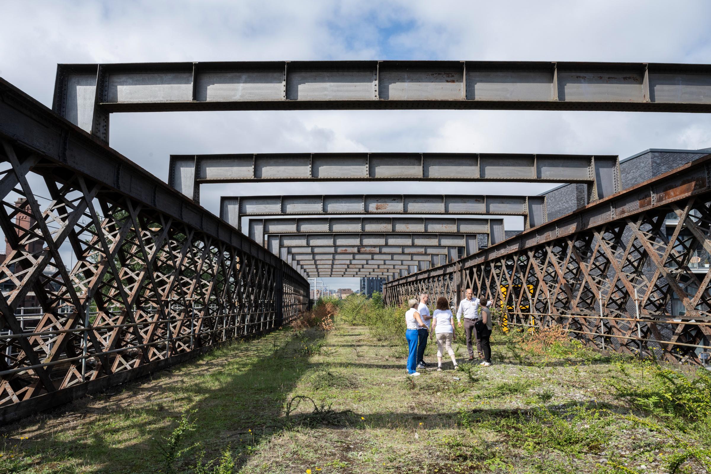 Castlefield Viaduct ‘sky park’ receives £2.75m funding towards major ...