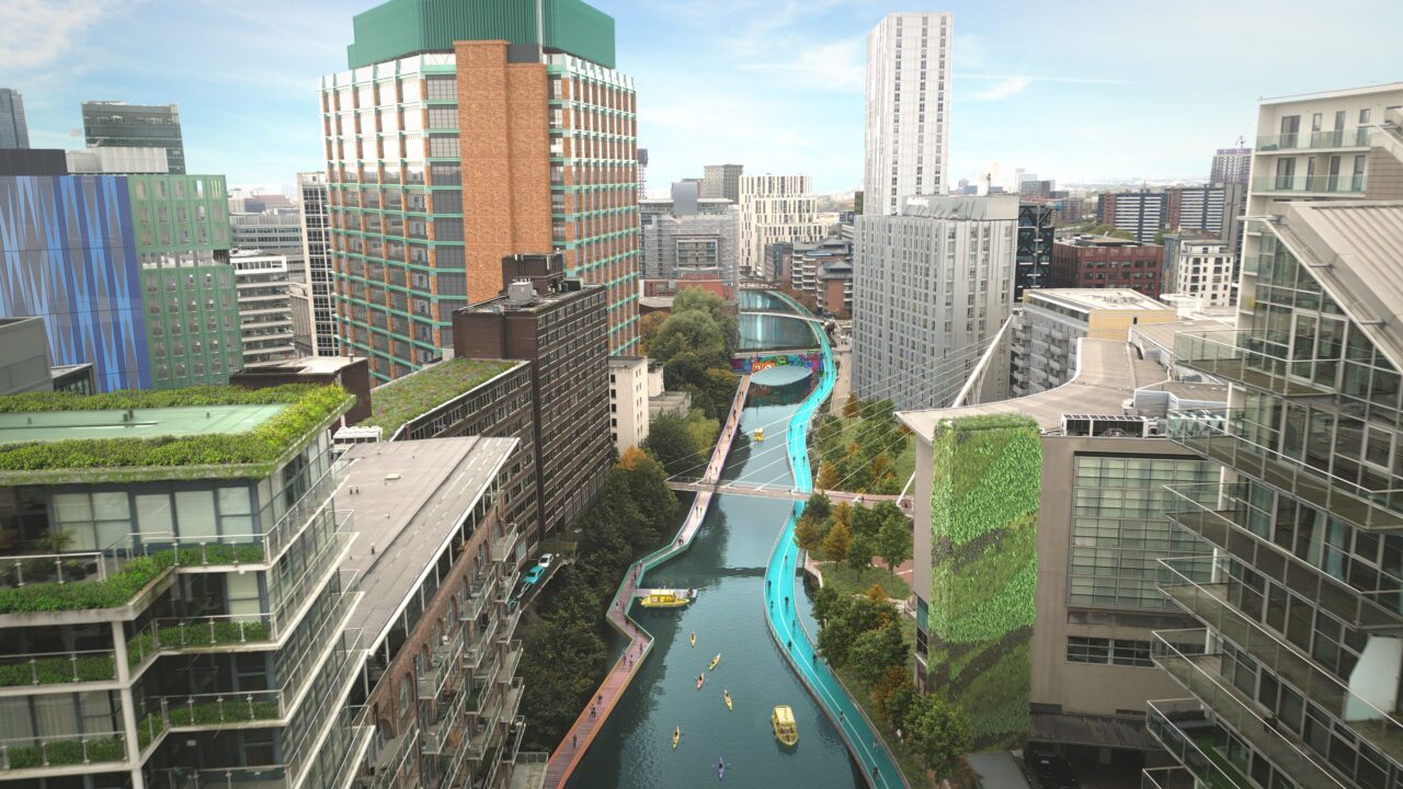 Mega project revealed to bring over 100 miles of nature to Manchester ...