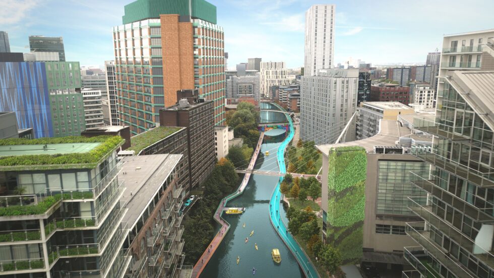 Mega project revealed to bring over 100 miles of nature to Manchester ...